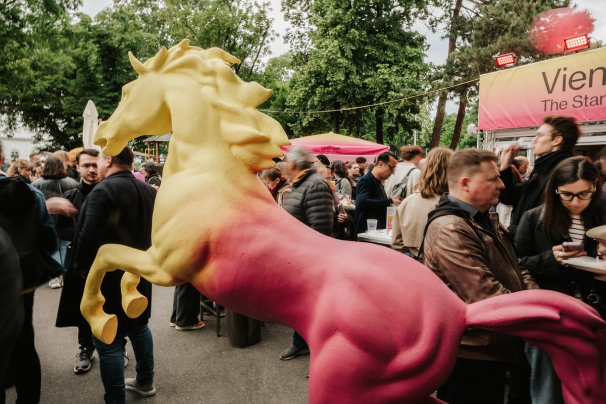 Großer Andrang bei Startup-Festival ViennaUP 2025 - Austria Innovativ
